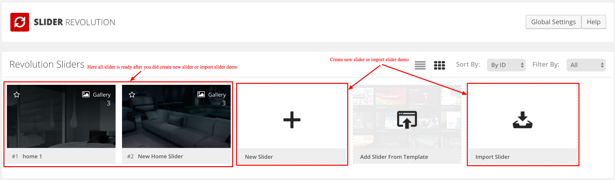  How To Add Slider On A Page OceanThemes